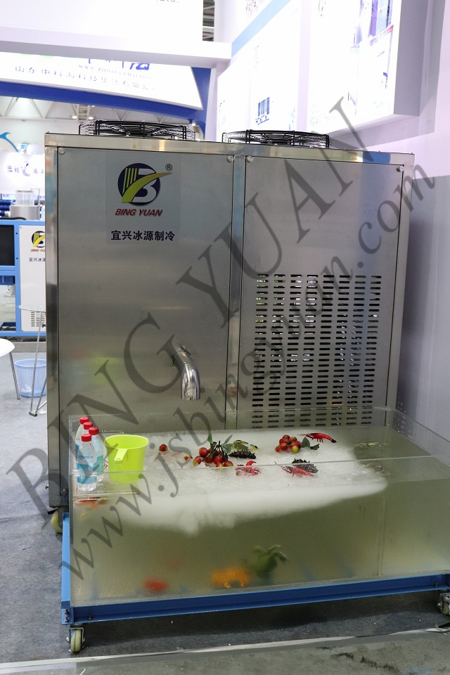 5.2KW 5TPD Automatic 5 Tonne Slurry Ice Machine